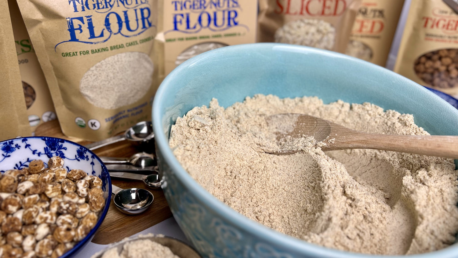 Shop Premium Organic and Peeled Tiger Nuts and Tiger Nuts Flour – Tiger ...