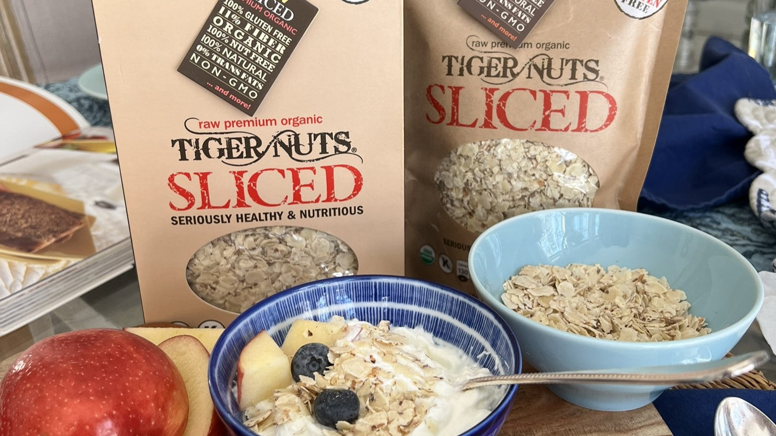 Shop Premium Organic and Peeled Tiger Nuts and Tiger Nuts Flour – Tiger ...