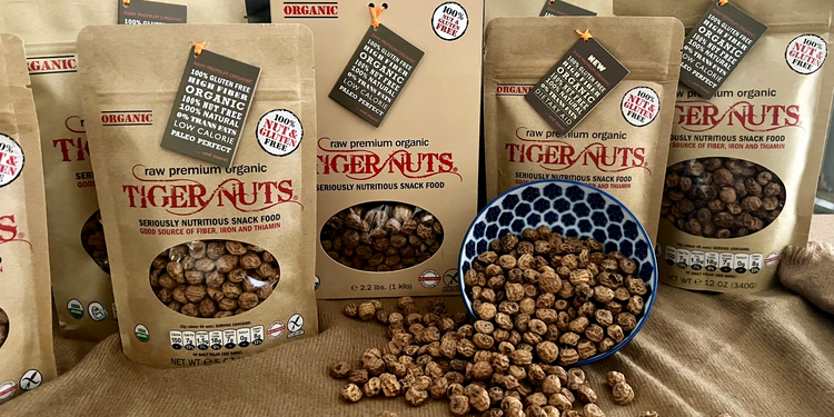 Shop Premium Organic and Peeled Tiger Nuts and Tiger Nuts Flour – Tiger Nuts USA