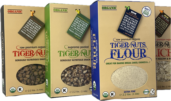 Shop Premium Organic and Peeled Tiger Nuts and Tiger Nuts Flour – Tiger ...