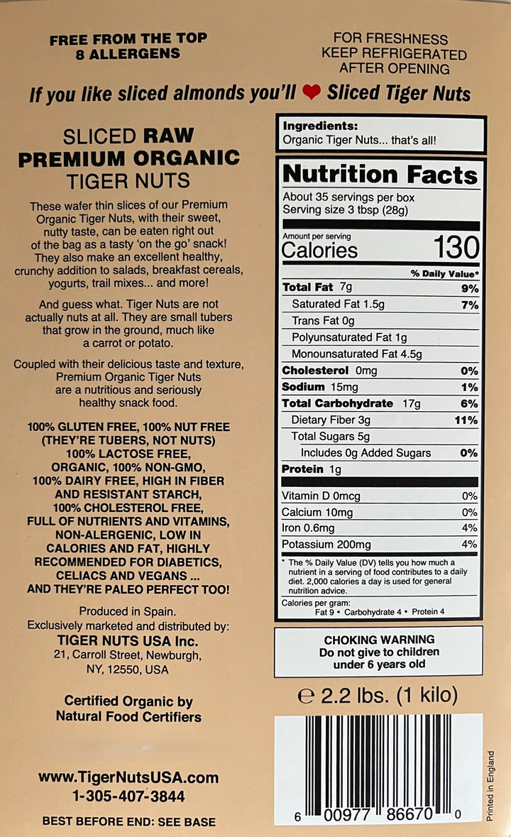 Voted #1 Tiger Nuts Brand in America – Tiger Nuts USA
