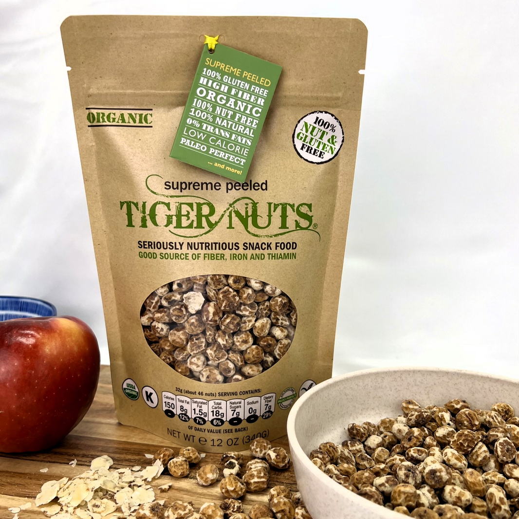 Voted #1 Tiger Nuts Brand in America – Tiger Nuts USA