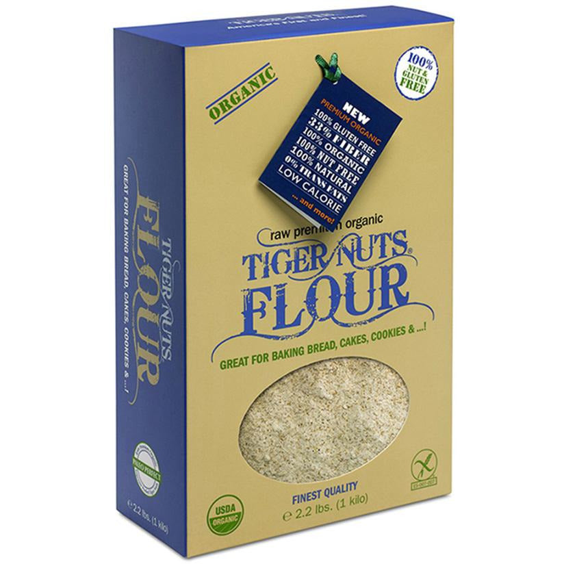 Tiger Nuts Flour | Tiger Nuts Flour Box | Tiger Nuts USA